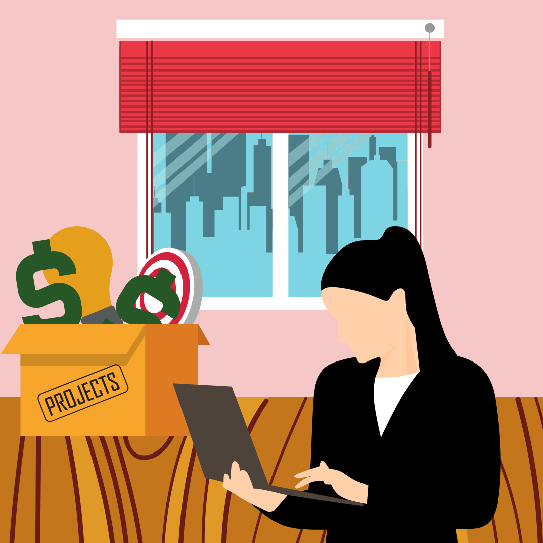 Year Long View of Projects in Service Works - ServiceWorks Academy