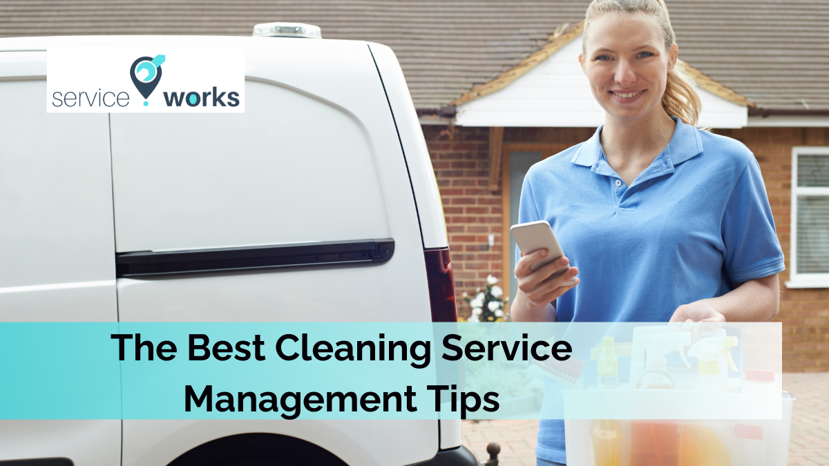 #4 Expert Management Tips for Elevating Your Cleaning Service