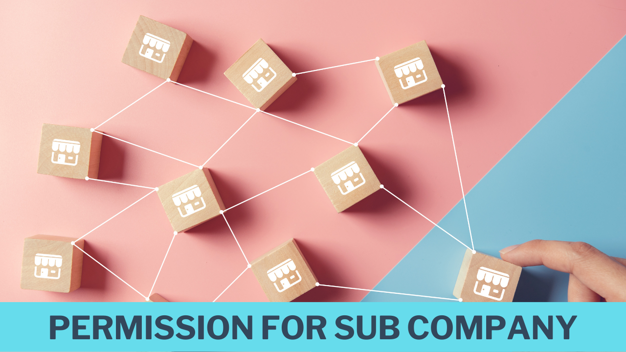 Sub Company Permissions - ServiceWorks Academy