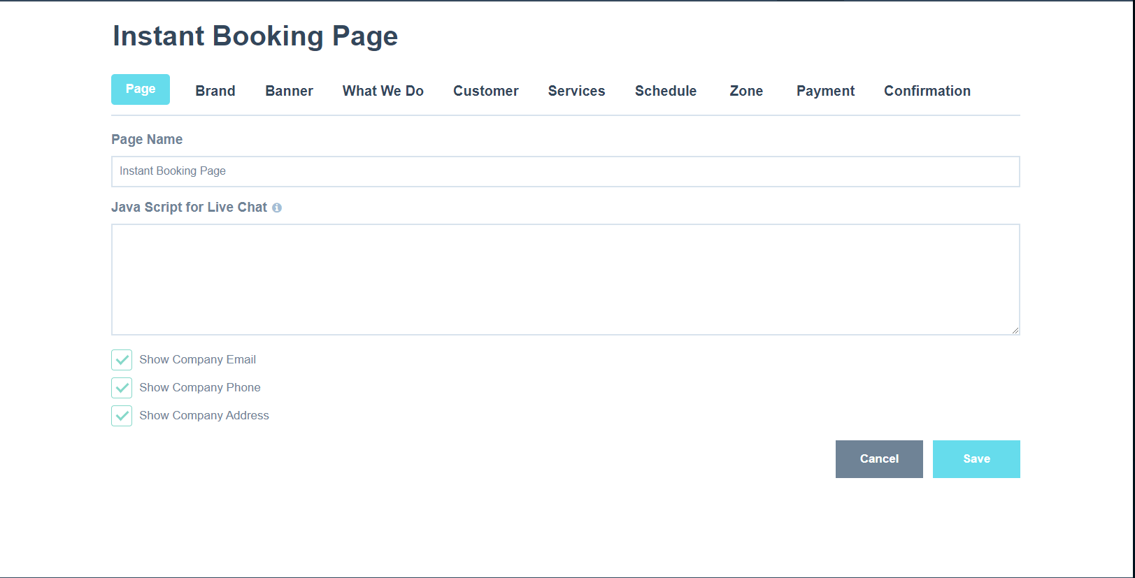 Instant Booking Page Serviceworks Academy