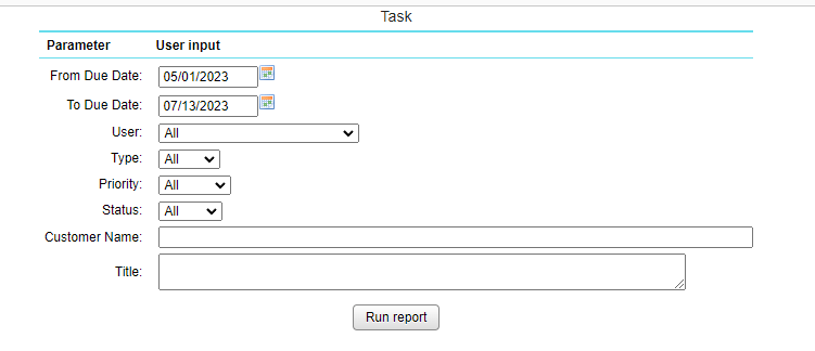 Report Task Serviceworks Academy