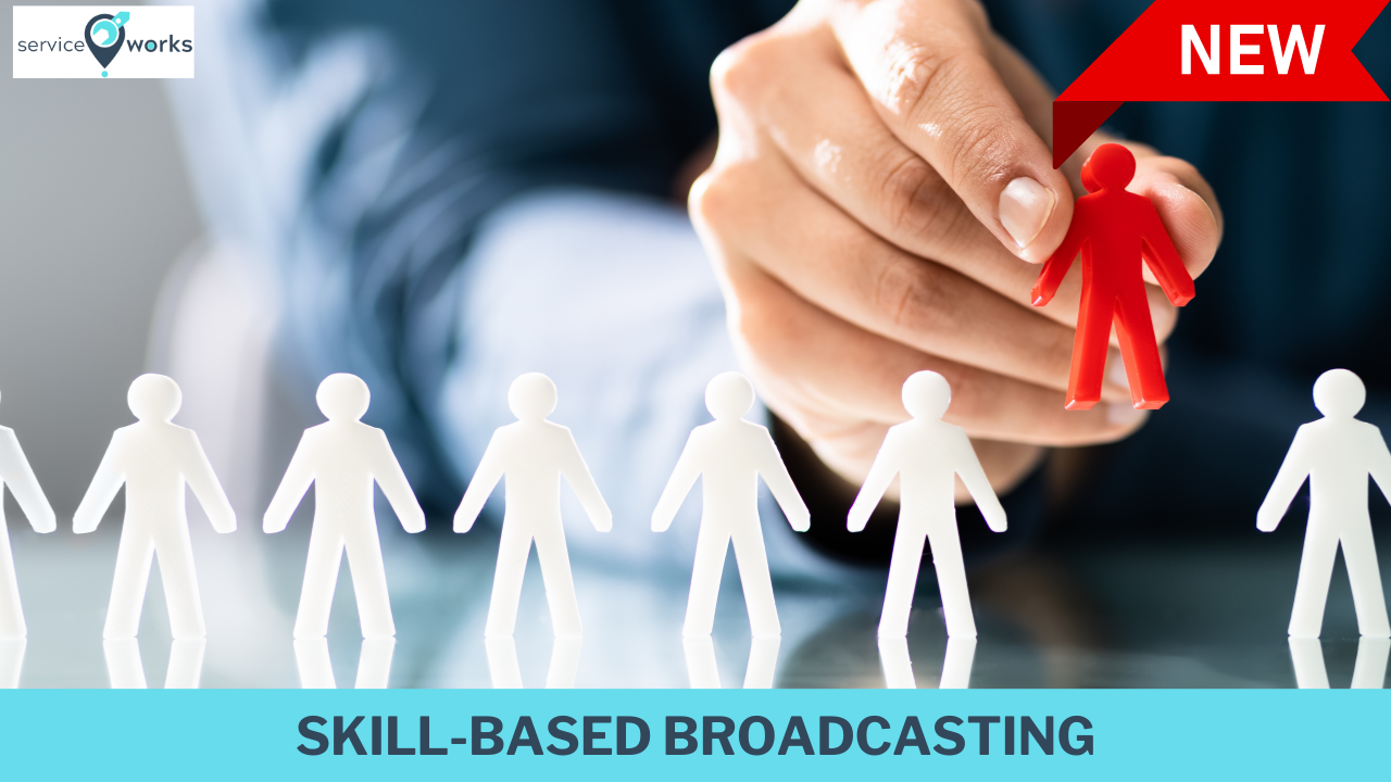 Skill-Based Broadcasting - ServiceWorks Academy