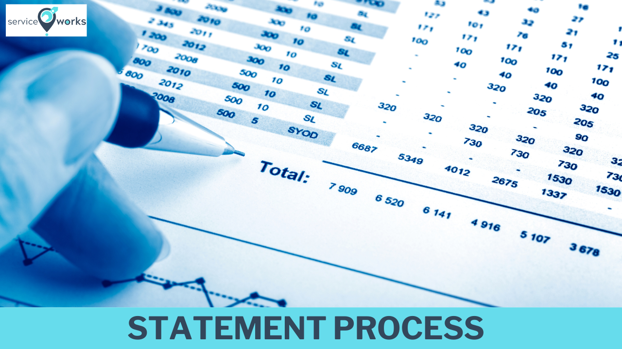 Statement Process - ServiceWorks Academy