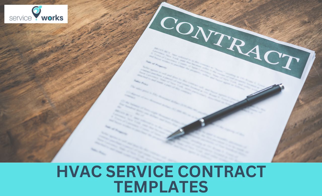 HVAC Service Contract Templates - ServiceWorks Academy