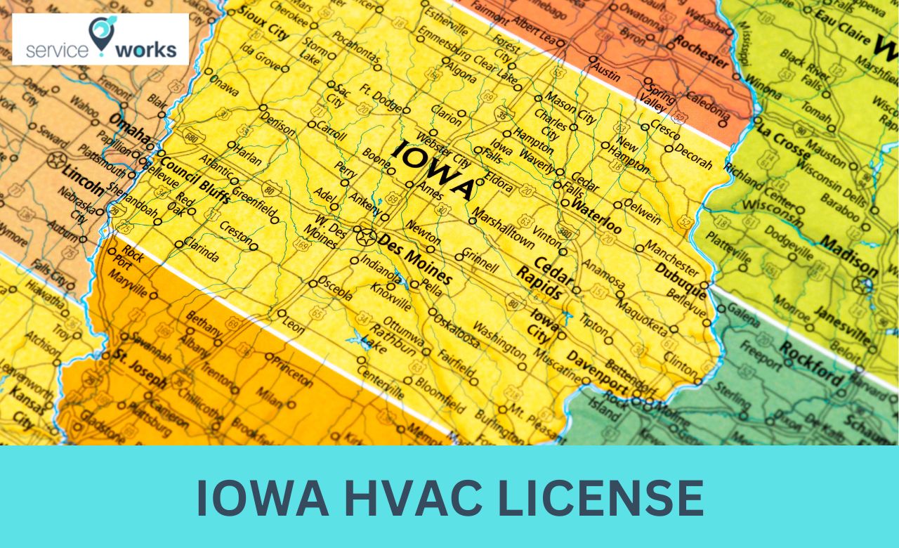 Iowa HVAC License - ServiceWorks Academy