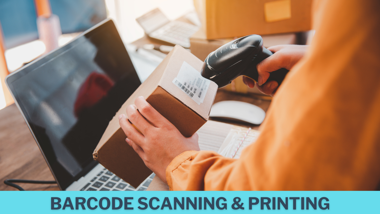 Barcode Printing and Scanning - ServiceWorks Academy