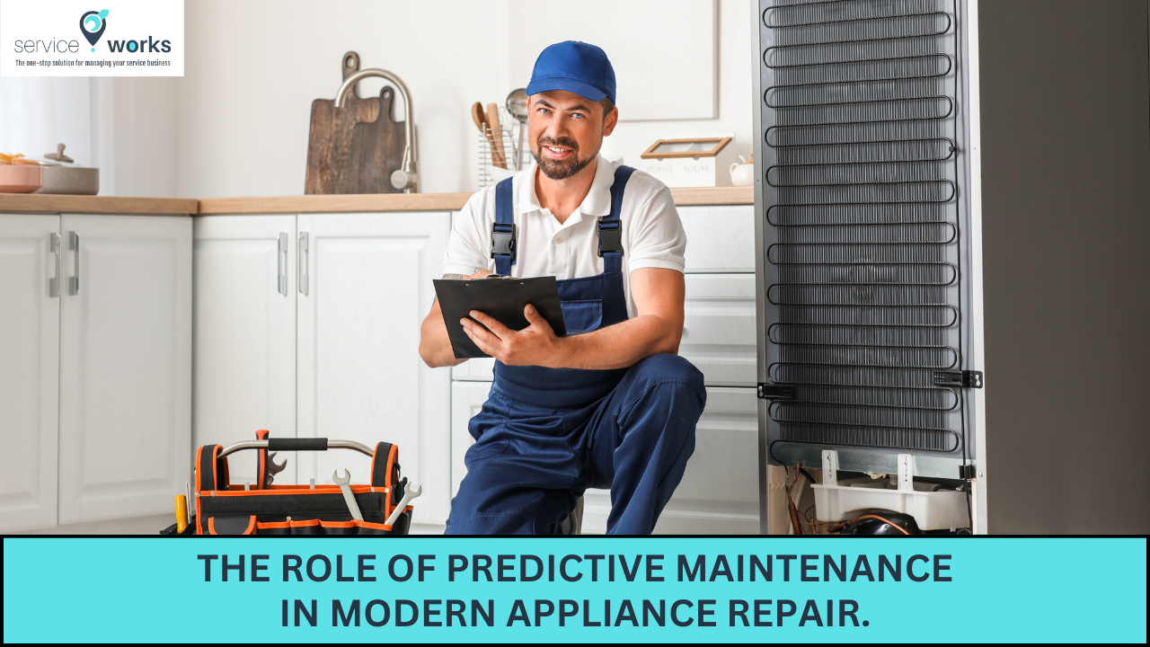 The role of predictive maintenance in modern appliance repair ...