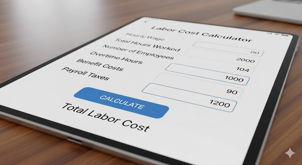 Labor Cost Calculator | How to Calculate Direct Labor Cost Free
